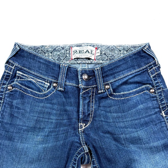 Ariat | Jeans | Ariat Real Denim Womens 27l Bootcut Jeans Dark Wash ...